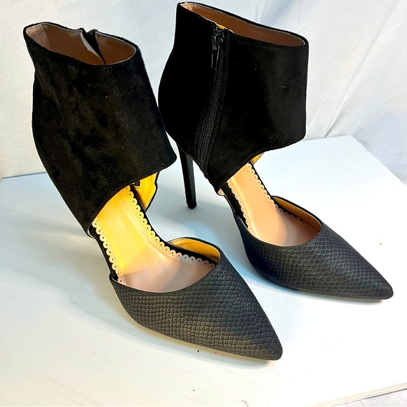 JG | Shoes | Final Price Jg Womens Ankle Cuffed 4 2 Inch Heel Size 12 ...